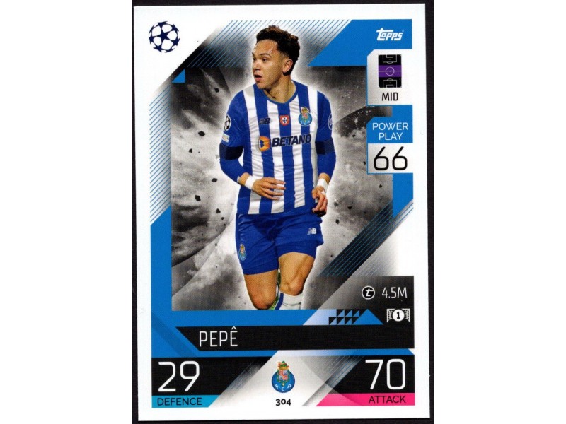 304.PEPE - FC Porto- Match ATTAX 2022/23