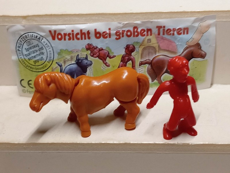 Kinder Germany iz 90 godina novo sa bpz 8