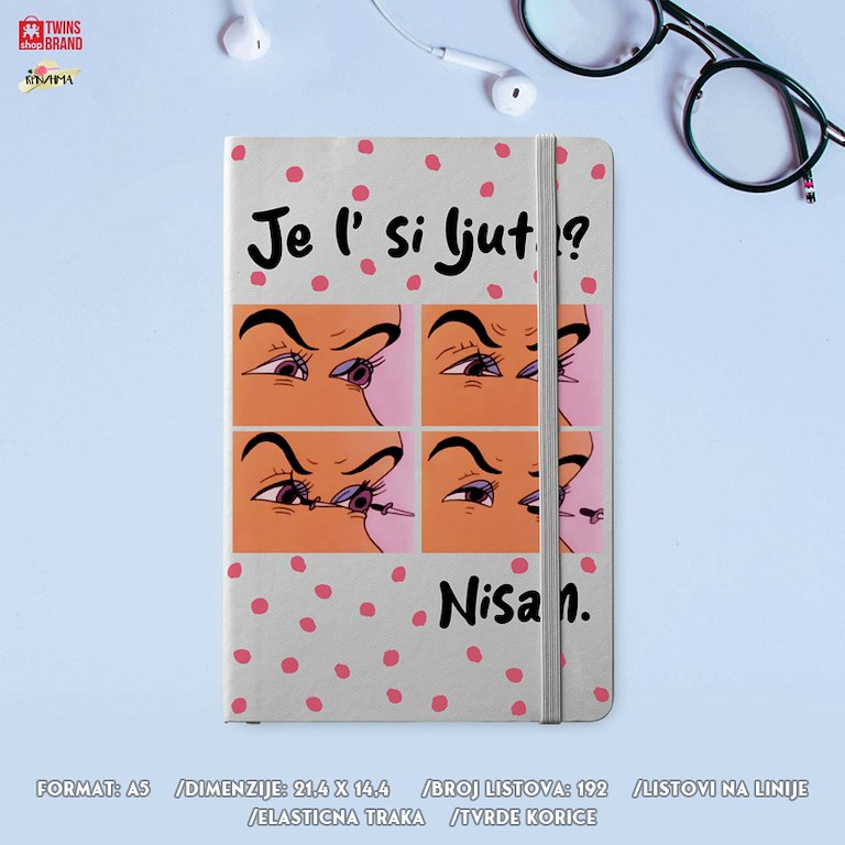 SILVER NOTES-JEL SI LJUTA