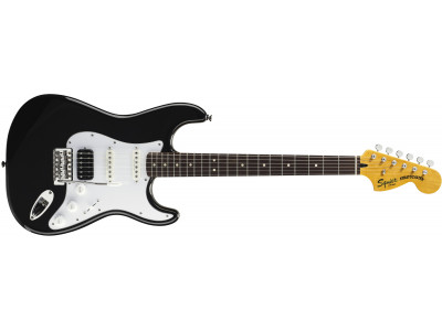 Squier By Fender Legacy Vintage Modified Stratocaster® HSS RW BLK