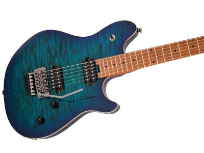 EVH Wolfgang WG Standard QM Chlorine Burst