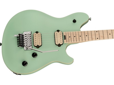 EVH Wolfgang Special Maple FB Satin Surf Green