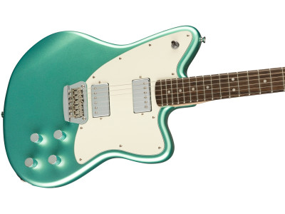 Squier By Fender Paranormal Toronado LRL Mystic Sea Foam Green