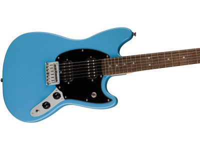 Squier By Fender Sonic Mustang HH MN California Blue