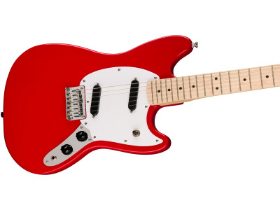 Squier By Fender Sonic Mustang MN Torino Red