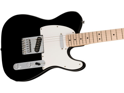 Squier By Fender Sonic Telecaster MN Black