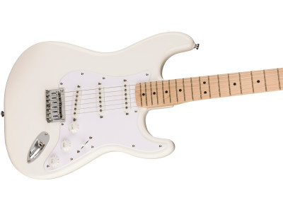 Squier By Fender Sonic Stratocaster HT MN Arctic White