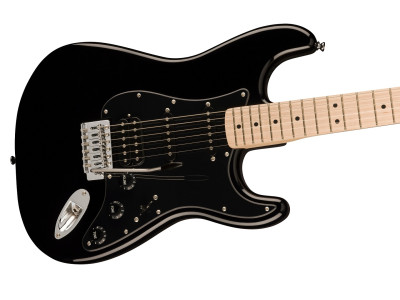 Squier By Fender Sonic Stratocaster HSS MN Black