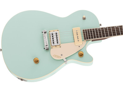 Gretsch G2215-P90 Streamliner Junior Jet Club LRL Mint Metallic