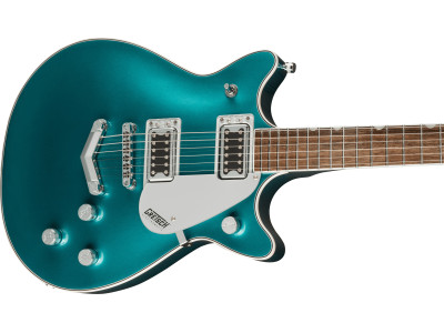 Gretsch G5222 Electromatic Double Jat BT LRL Ocean Turquoise