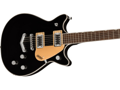 Gretsch G5222 Electromatic Double Jat BT LRL Black