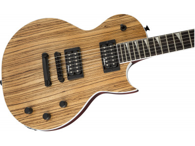 Jackson Legacy X Series Monarkh SCX Zebrawood RW NAT