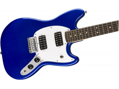 Squier By Fender Legacy Bullet Mustang HH LRL Imperial Blue