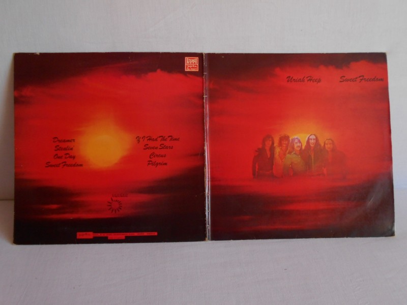 URIAH HEEP!VRH.HARD PROG.ROCK IZ 1973.!OMOT5/LP5+MINT!