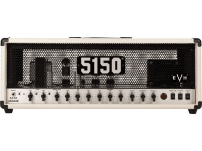 EVH 5150 Iconic Series 80W Head Ivory