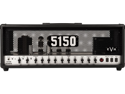 EVH 5150 Iconic Series 80W Head Black