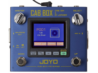 Joyo R-08 Cab Box