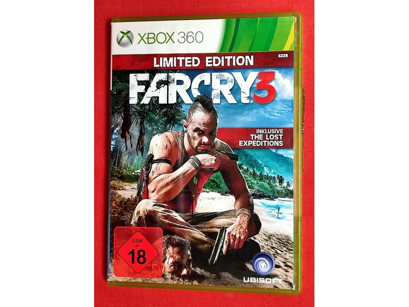 Far Cry 3 Limited Edition / XBox 360 (Xbox One)