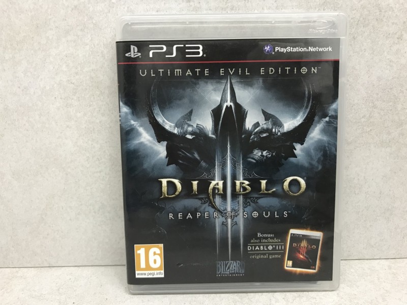 Diablo 3 Ultimate Evil Edition Reaper of Souls - PS3 ig
