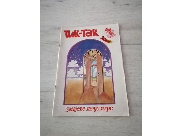 Tik-Tak br.19 - 1.VI 1989.