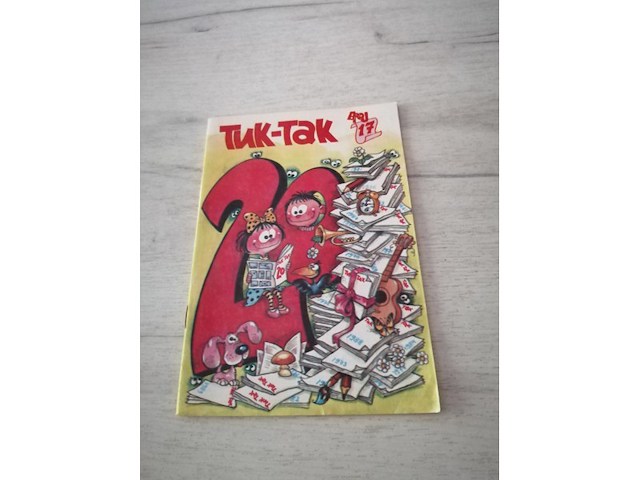 Tik-Tak br.17 - 1.V 1989.
