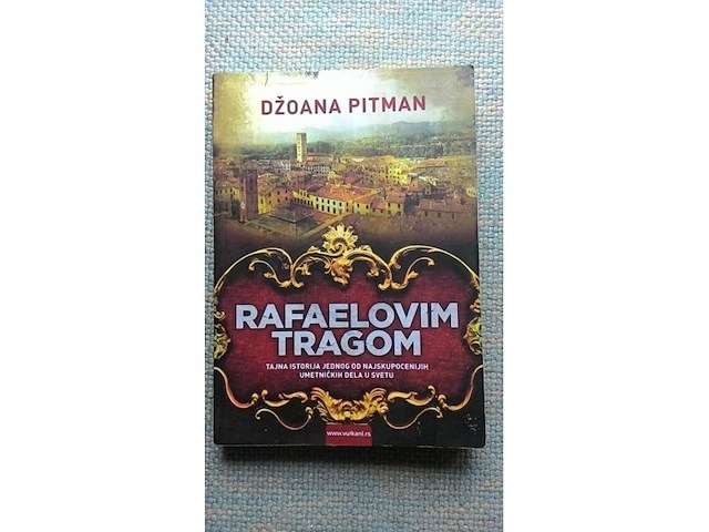 Džoana Pitman Rafaelovim tragom