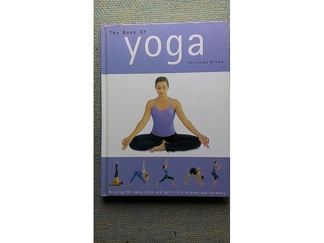 Christina Brown The book of Yoga