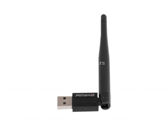 Wi-Fi mrežna kartica Amiko WLN-861 - USB, 2.4 GHz, 150 MBps