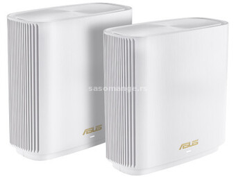 Asus mrežni mesh zen XT9 Wi-Fi/AX7800/4804 Mbps/2402 Mbps/574 Mbps/Mesh/6 int. antena ( XT9 (W-1-...