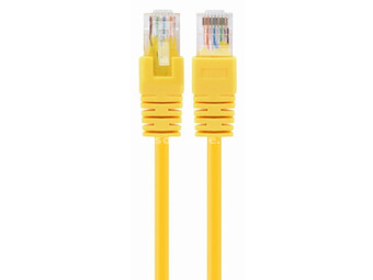 PP12-5M/Y Gembird Mrezni kabl, CAT5e UTP Patch cord 5m yellow