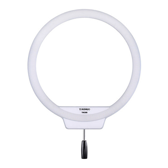 Yongnuo YN308C LED Bi-Color Video Ring Light