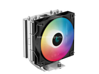 DeepCool AG400 LED CPU kuler 220W 120mm 2000rpm 75CFM LGA1700/1200/1151/1150/1155/AM5/AM4