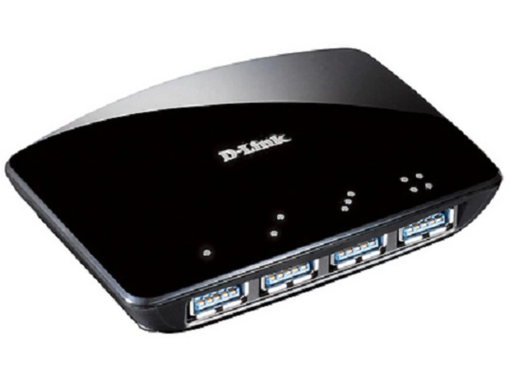 D-link Hub 4 Port SuperSpeed USB 3.0 Charger DUB-1340