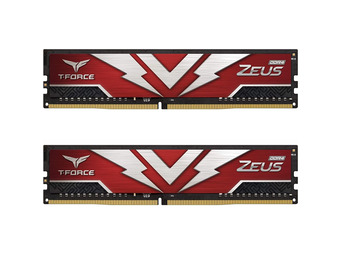 TEAM GROUP 32GB T-Force Zeus DDR4 3200MHz CL16 KIT TTZD432G3200HC16FDC01
