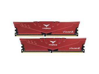 TEAM GROUP 32GB T-Force Vulcan Z DDR4 3600MHz CL18 KIT TLZRD432G3600HC18JDC01
