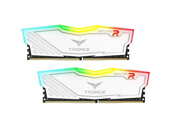 TEAM GROUP 32GB T-Force Delta RGB DDR4 3200MHz CL16 KIT TF4D432G3200HC16FDC01