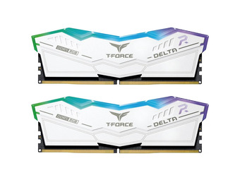 TEAM GROUP 32GB T-Force Delta RGB DDR5 6000MHz CL38 KIT FF4D532G6000HC38ADC01