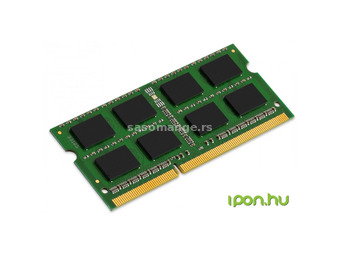 KINGSTON 8GB Notebook DDR3 1600Mhz KCP316SD8/8