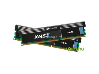 CORSAIR 16GB XMS3 DDR3 1333MHz CL9 KIT CMX16GX3M2A1333C9