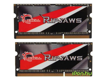 G.SKILL 16GB Ripjaws DDR3 Notebook DDR3 1600MHz CL9 KIT F3-1600C9D-16GRSL