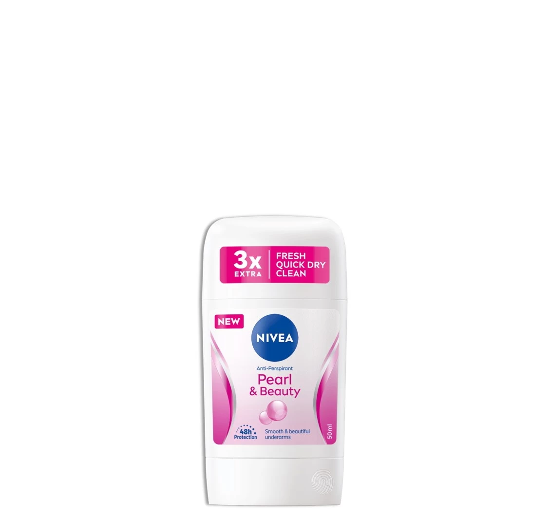 NIVEA STIK W.50ML PEARL&BEAUTY 84155