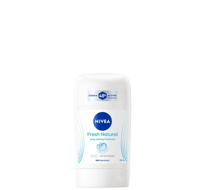 NIVEA STIK W.50ML FRESH NATURAL 84159