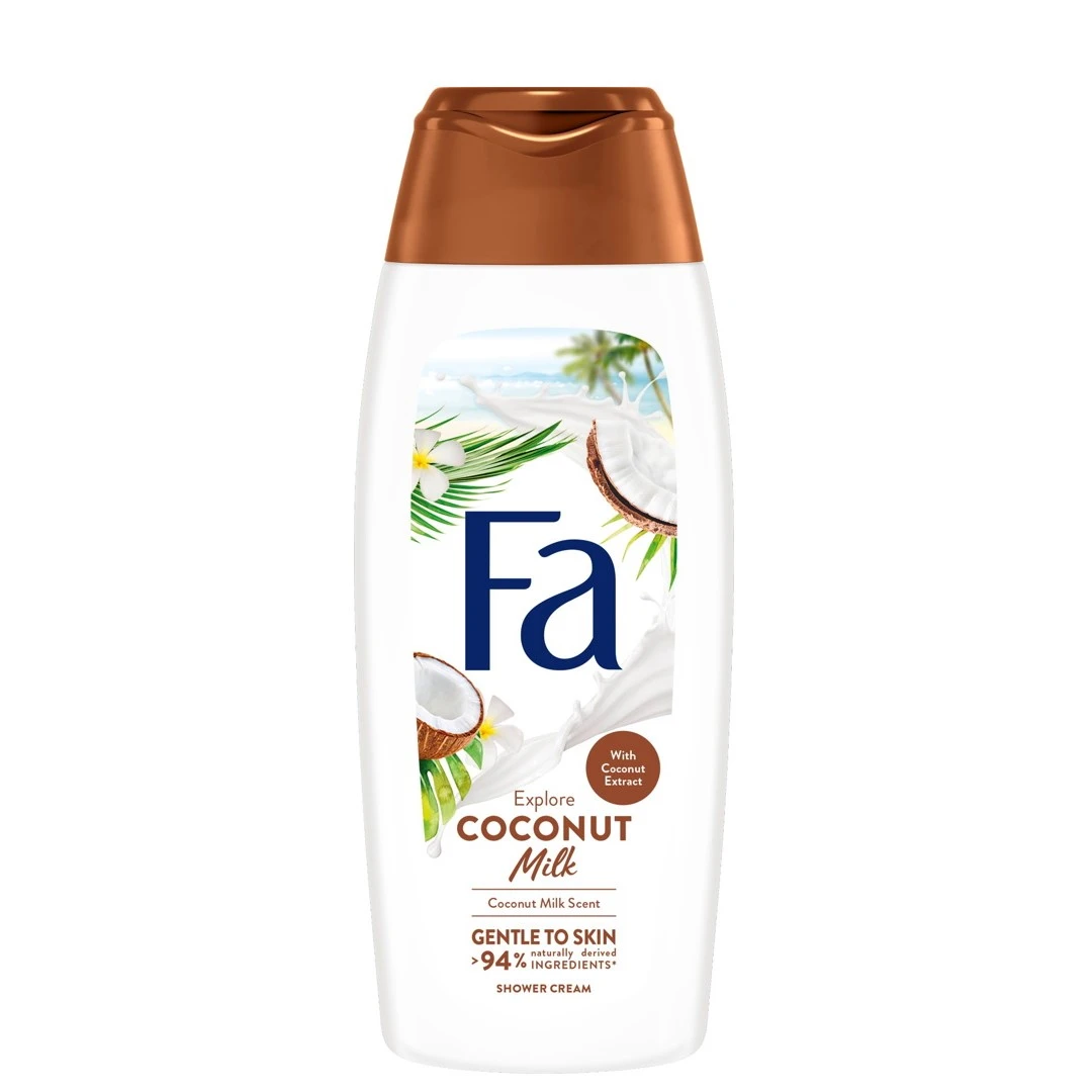 FA GEL W.400ML COCONUT MILK