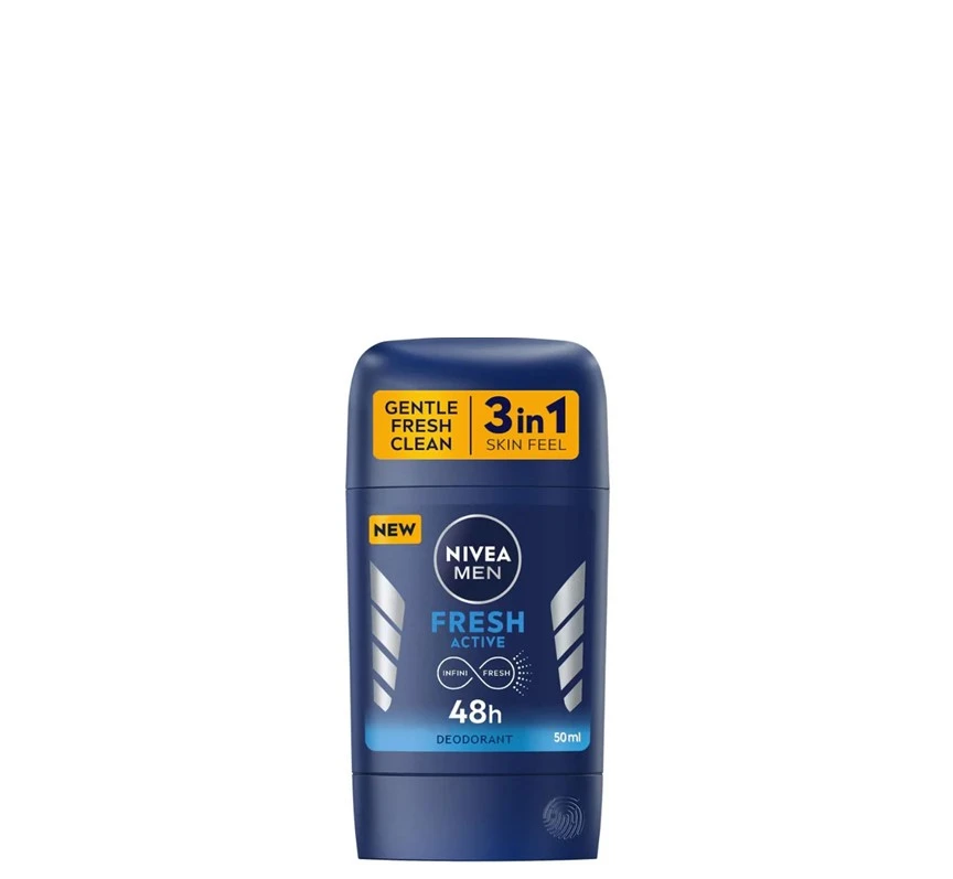 NIVEA STIK MEN 50ML FRESH ACTIVE 83142