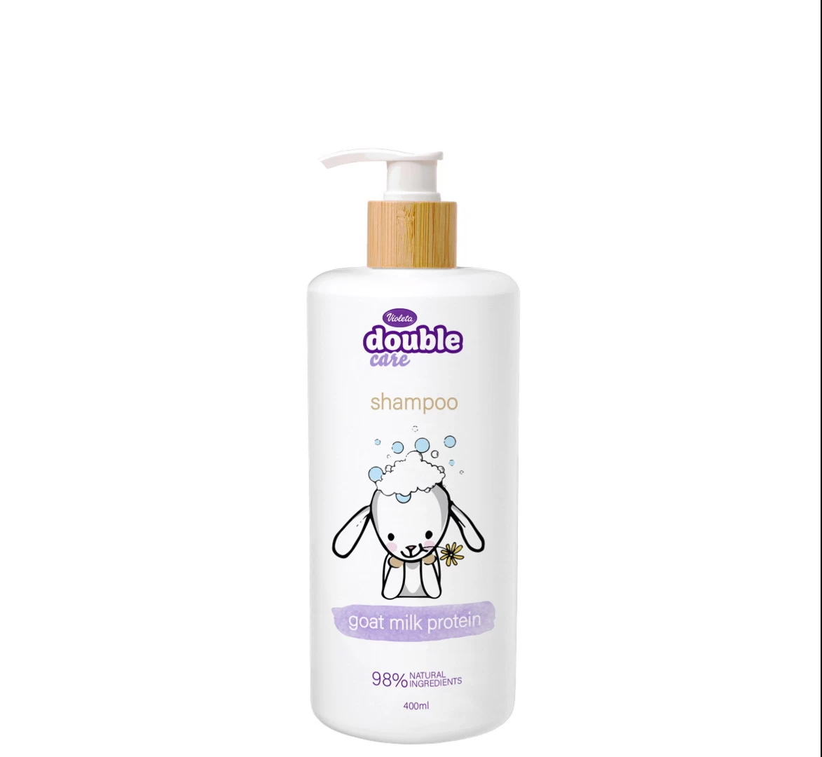 VIOLETA DOUBLE CARE BABY ŠAMPON 400ML PUMPICA