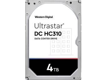 SUPERMICRO Ultrastar DC HC310 4TB 3.5" 7200rpm 256MB SATA HUS726T4TAL