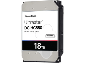 HGST Ultrastar DC HC550 18TB 3.5" 7200rpm 256MB SATA 0F38459