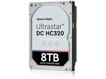 HGST Ultrastar DC HC320 8TB 3.5" 7200rpm 256MB SATA 0B36404