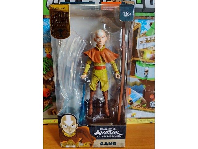 Avatar Aang the last Airbender McFarlane original novo