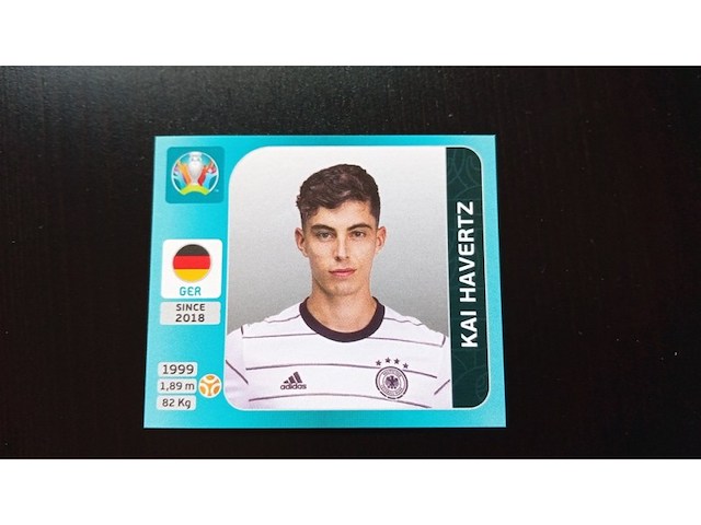 Euro 2020 Panini Tournament edition broj 594